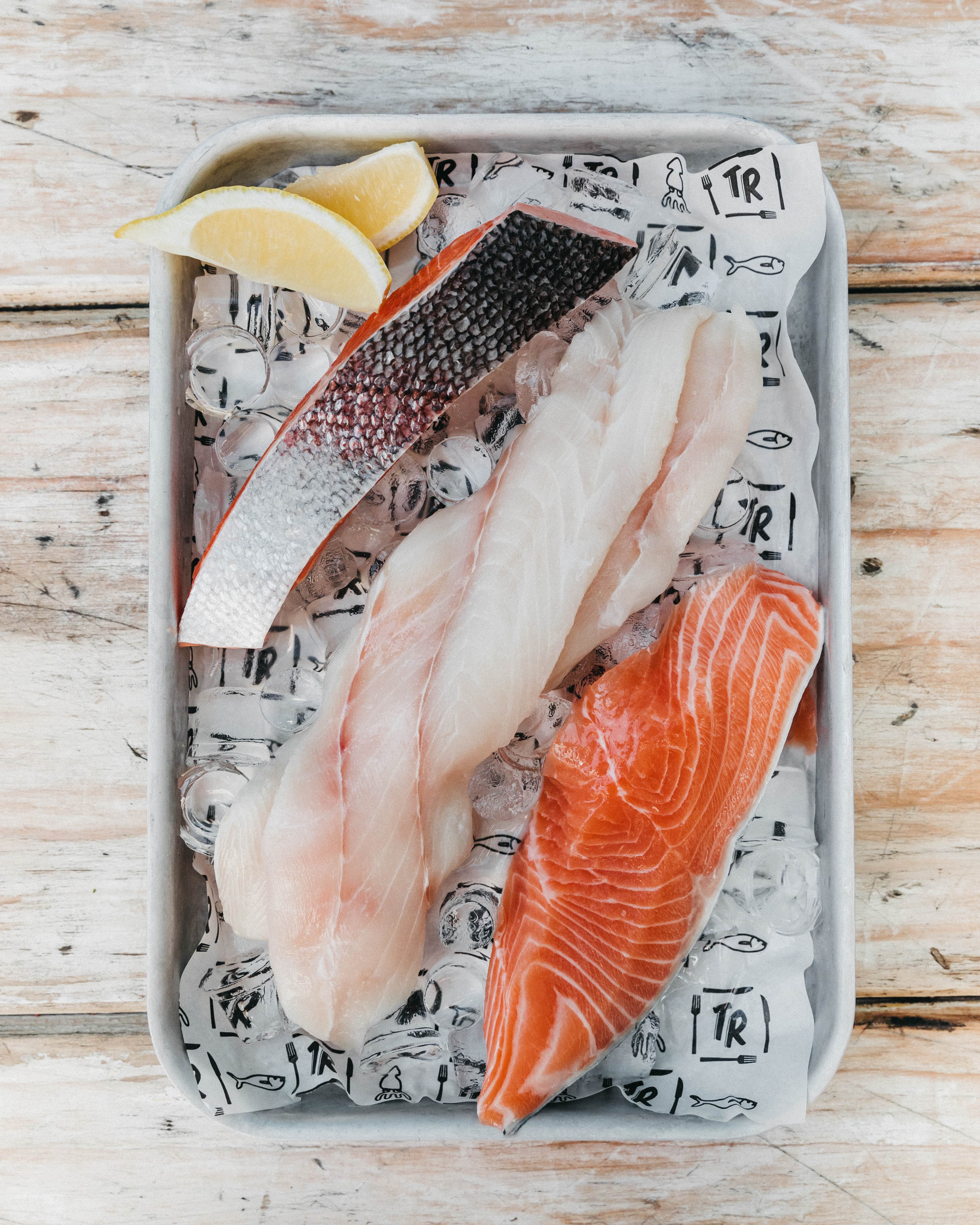 Retail Fresh Fish & Seafood